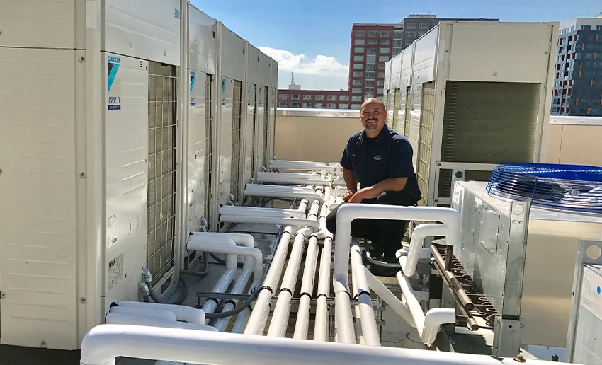 Commercial HVAC - Blue Collar HVAC