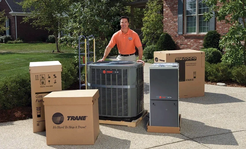 About Trane - Blue Collar HVAC