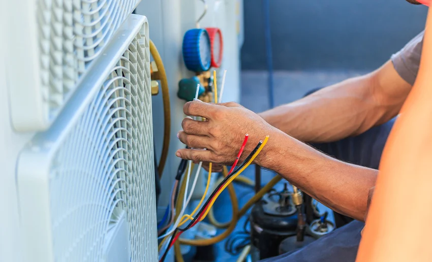 AC Repair - Blue Collar HVAC