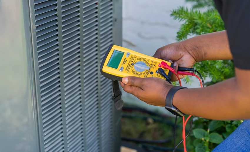 AC Tune-up - Blue Collar HVAC