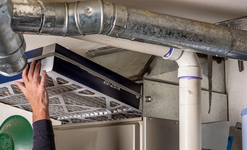 Furnace Tune-up - Blue Collar HVAC